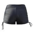 Bobifish Little Girls Tankini Swimsuit Basic Solid Boy Leg Bottom ...
