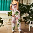 Fgvctg St. Patrick's Day Womens Jumpsuits Wide Leg Pant Holiday ...
