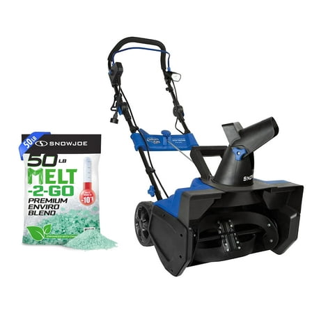 Snow Joe Ice Melt Pellets Deicer & Snow Removal for Driveway, 50 Lbs ...