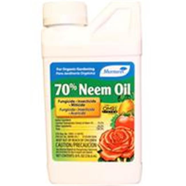 Monterey 8 oz Monterey 70 Percent Neem Oil - Walmart.com