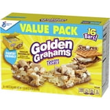Golden Grahams Breakfast Cereal Treat Bars, S'mores, Snack Bars, 16 ct ...