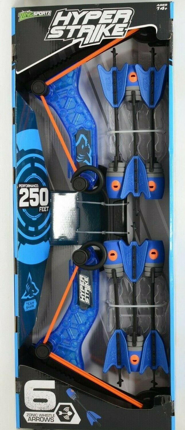 Hyper Strike Zing Sportz 6 Zonic Whistle Arrows - Walmart.com