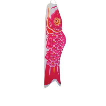 In the Breeze 4117 — Spectrum Koi Fish Windsock, 3-Feet — Multi-Color ...