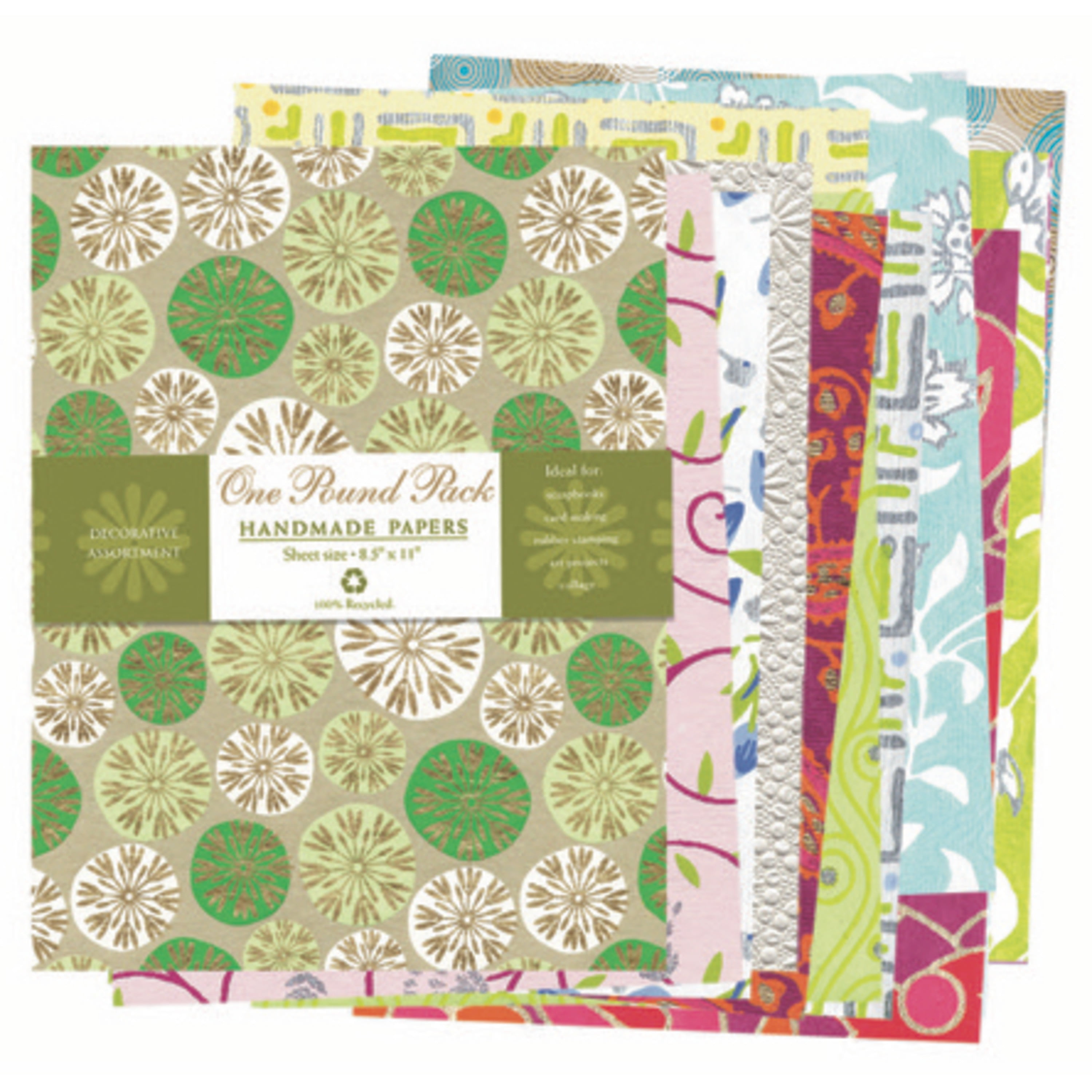 Shizen Design Handmade Paper, 1 lb., 11" x 15" - Walmart.com