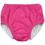 i play Baby and Toddler Snap Reusable Swim Diaper - Hot Pink and Coral ...