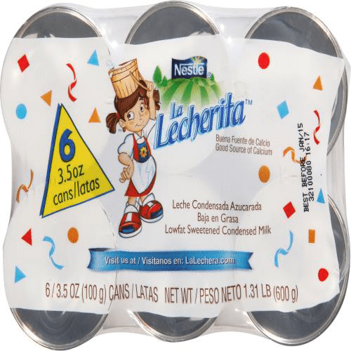 LA LECHERA CREAM MINIS (Pack of 3) - Walmart.com