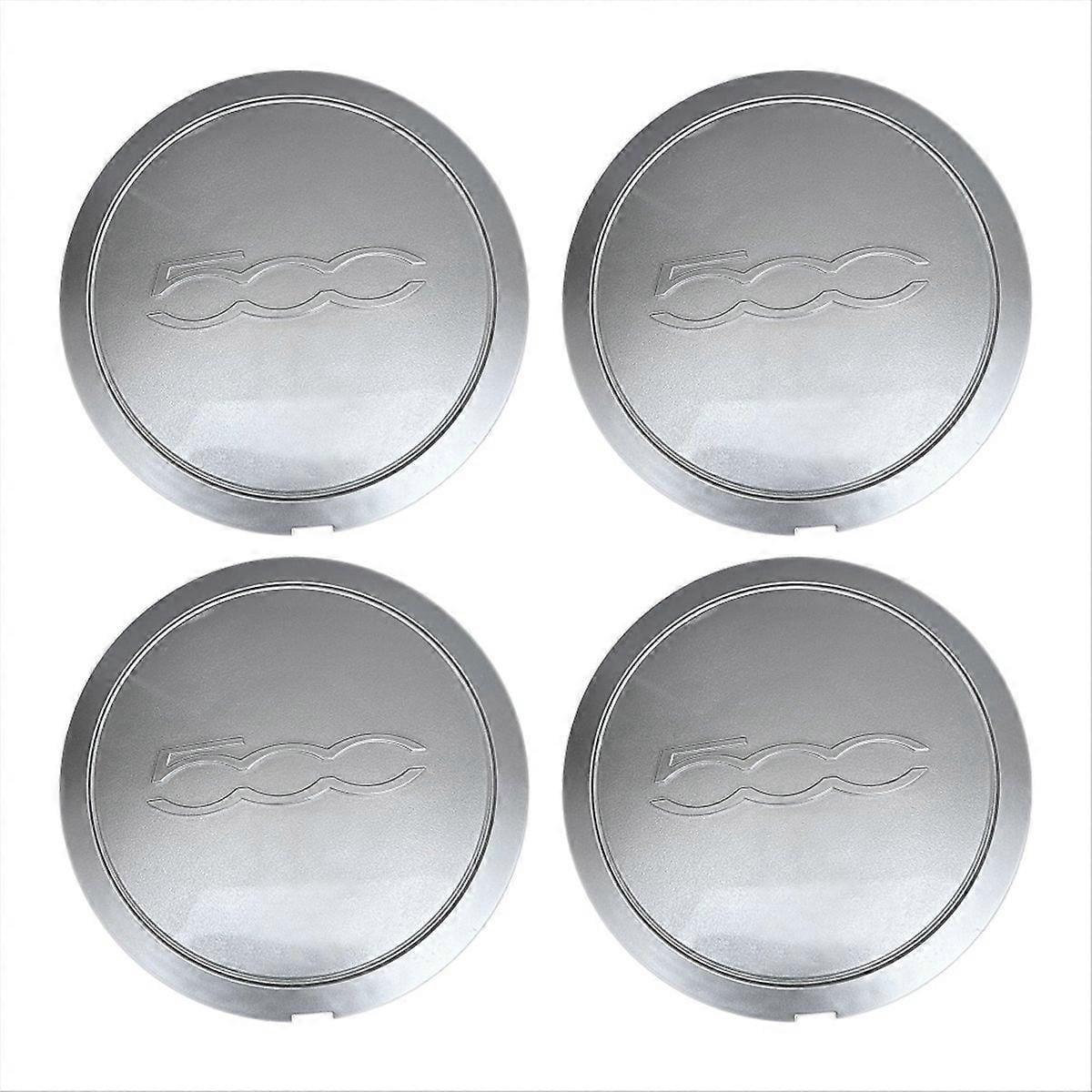 4PCS Hubcap for Fiat 500 Wheels Centre Hub Caps Dust Cover | Bodega ...