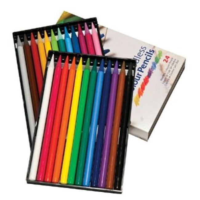 Click here for Koh-L-Noor Koh-I-Noor Woodless Pencil 24-Color Set prices