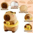 12" Summer Vacation Capybara Plush - Cute Stuffed Animal with ...