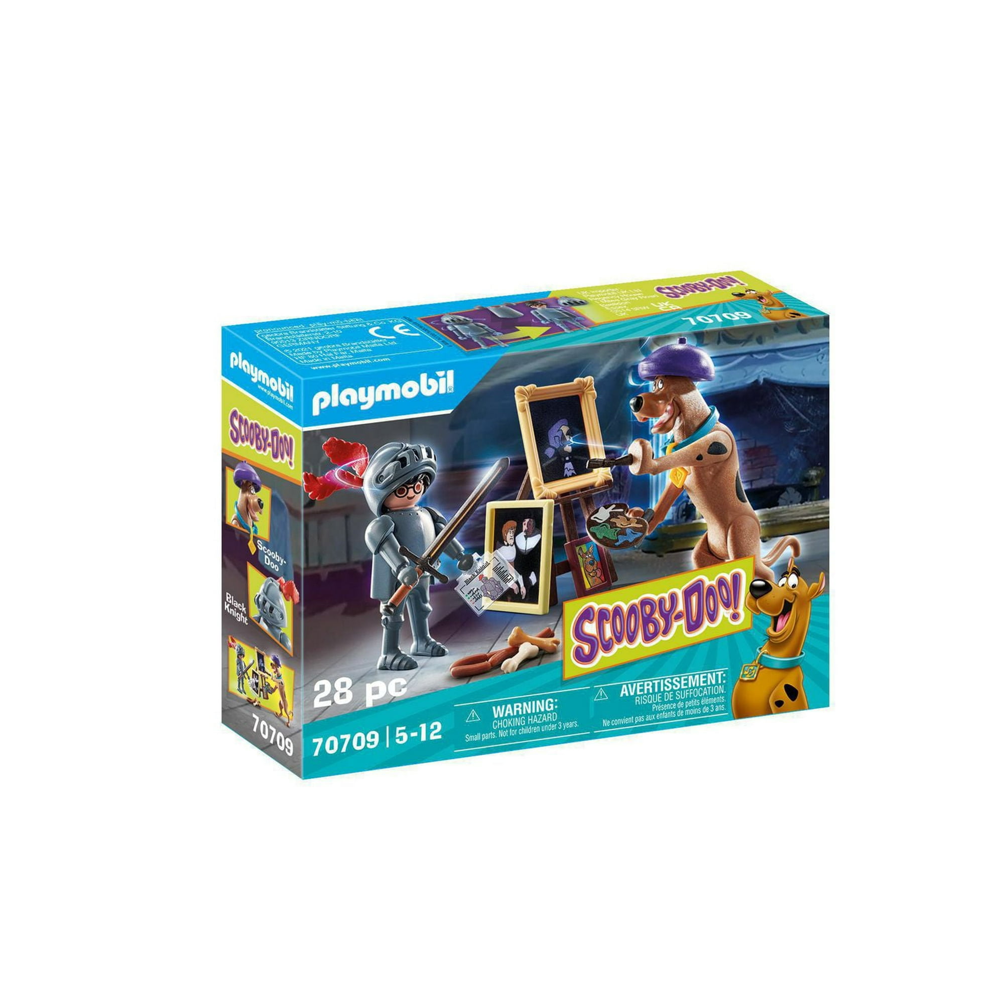 Click here for Playmobil Scooby-Doo! Adventure With Black Knight prices
