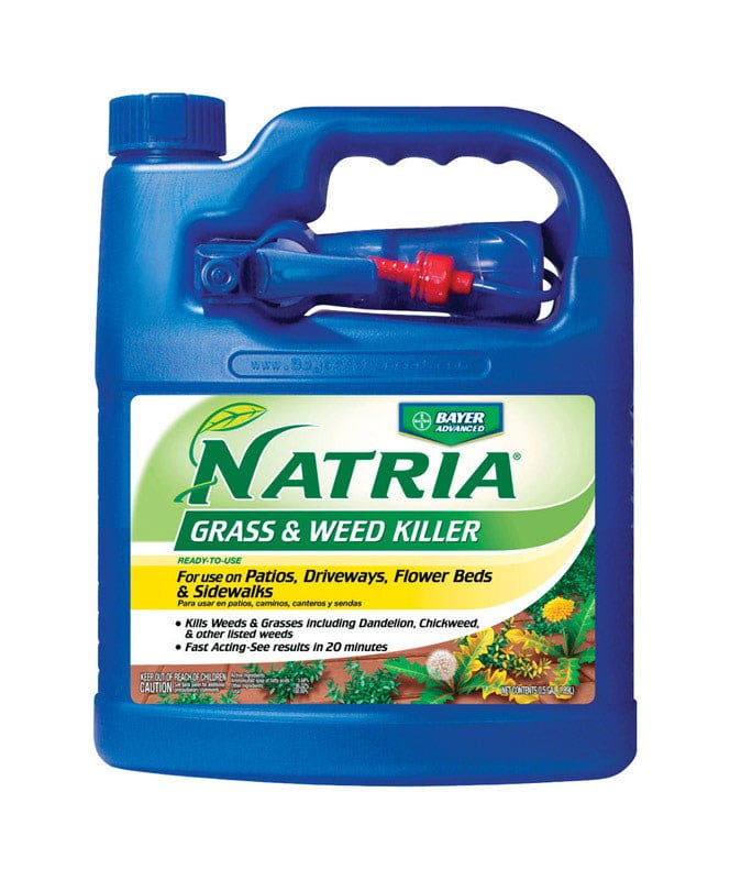 Natria RTU Liquid Organic Grass and Weed Killer 64 oz. - Walmart.com