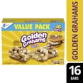 (4 pack) Golden Grahams Cereal Treat Bars, S'mores, Snack Bars, Value ...