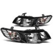 DNA Motoring For 92-96 Ford F150 F250 F350 Bronco LED DRL Headlight ...