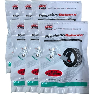 Rema Tip Top 6 PrecisionBalance Tire Balancing Compound Beads Kits ...