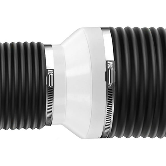 Oval To Round Duct Adapter