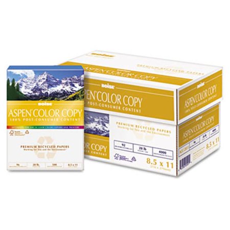 Boise ACC2811 ASPEN Color Copy Paper- 96 Brightness- 28lb- 8-1/2 x 11 ...