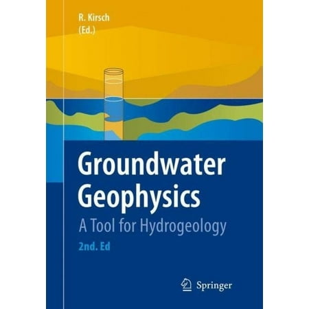 Groundwater Geophysics: A Tool for Hydrogeology - Walmart.ca