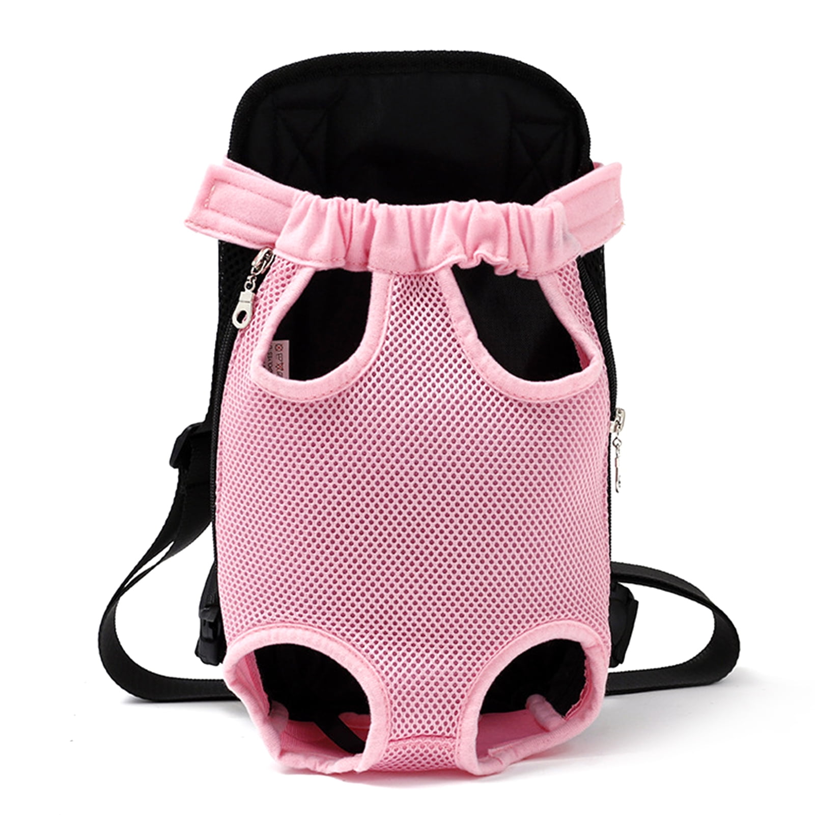 Opolski Portable Outdoor Travel Breathable Dog Backpack Head Out Chest ...