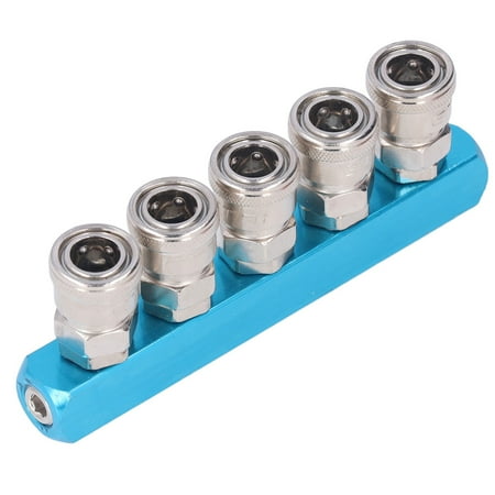 Multiple Way Manifold Block, Stainless Steel Bead Air Distribution ...