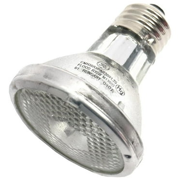 GE 60w PAR38 HIR WFL 130v Light Bulb - Walmart.com