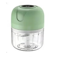 Mainstays Mini Food Chopper Black Plastic 1.5 Cup Capacity One-Touch ...