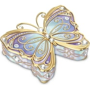 The Bradford Exchange Precious Treasure Hummingbird Music Box by Lena ...