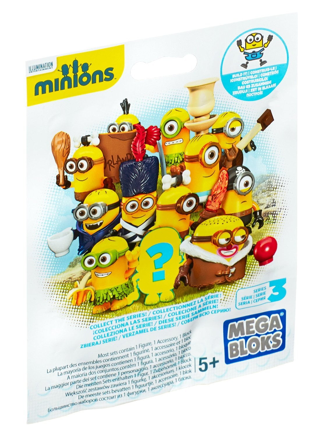 Buy Mega Bloks Minions Micro Action Figures Mystery Pack Online at ...
