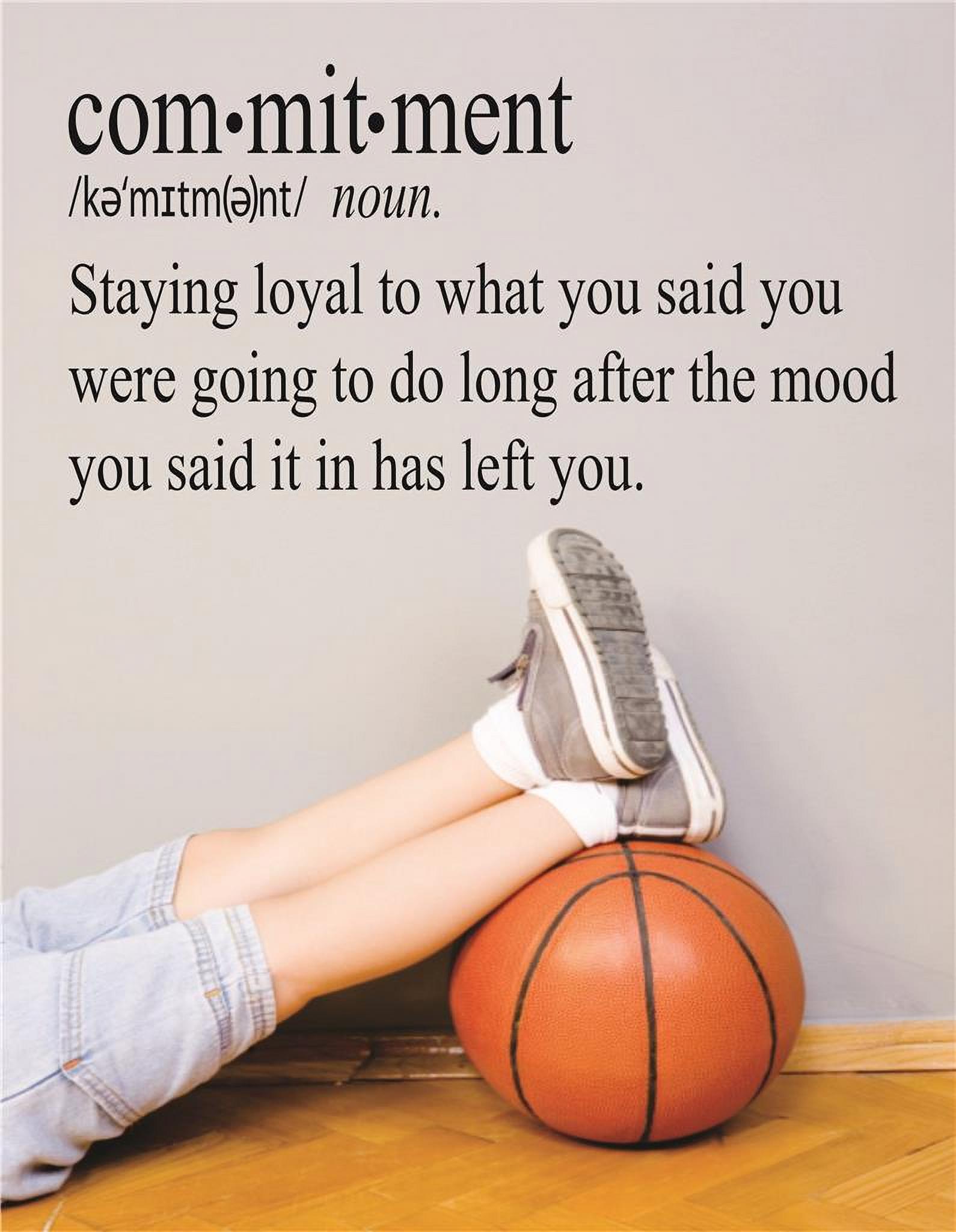 New Wall Ideas Commitment Dictionary Definition Staying Loyal To What ...