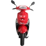 "X-Pro 50cc Gas Moped Scooter for Adults, Electric/Kick Start, 10 ...