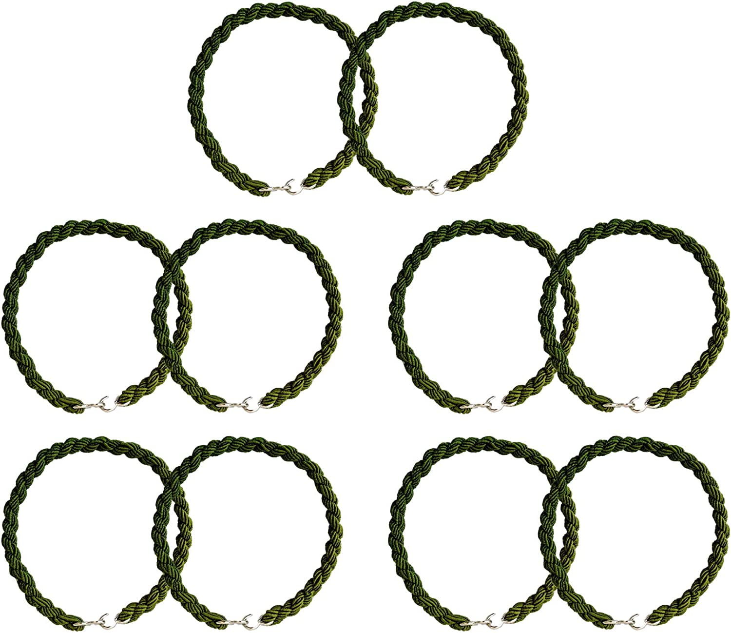 Alpine Choice | 5 Green Boot Bands - Boot Bands Military Strap Grade ...