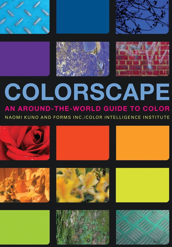 Pre-Owned Colorscape: An Around-The-World Guide to Color (Paperback ...