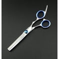 Pet Grooming Scissors Kit, Straight Curved Dog Cat Cutting Thinning ...