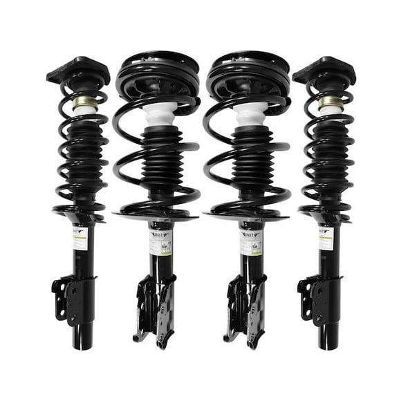 Chevy Malibu Rear Suspension