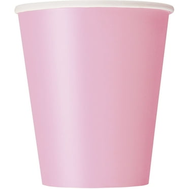 Paper Cups, 9 oz, Hot Pink, 14ct - Walmart.com