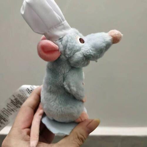 Ratatouille Chef Remy Magnetic Shoulder Plush Toy 6" Soft Stuffed Kids ...