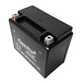 YTX12-BS Power Sports 12V 12AH Battery Replaces 12-BS ETX12 GTX12-BS ...
