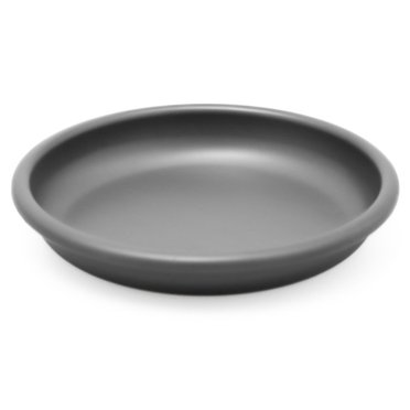 6 Pieces 7.9 Inch Stainless Steel Round Plate, Metal Camping Plates ...