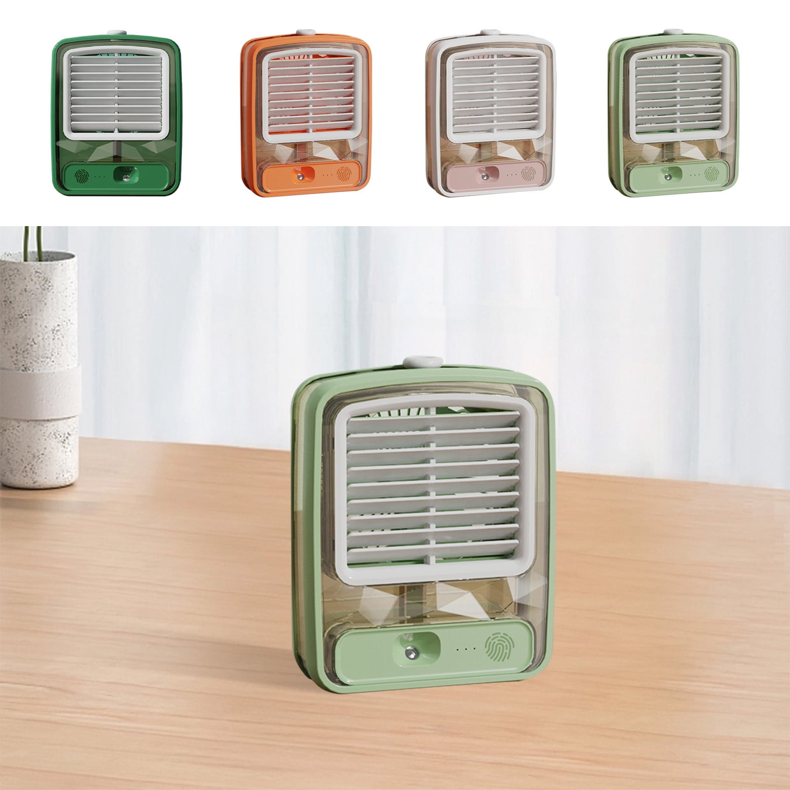 Iumwxz Smart Home Appliances Portable Misting Fan Handheld Personal ...