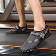 Men's Quick-Dry Barefoot Water Shoes Breathable Non-Slip Aqua Sneakers ...