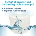 3x Wick Filters for Sunbeam Humidifier SCM3609 SCM3609P SCM3755 ...