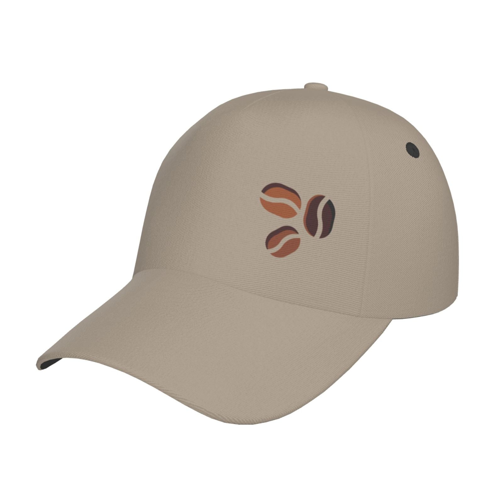 XMXT Baseball Cap, Cartoon Coffee Beans Print Sun Hats for Men, One ...