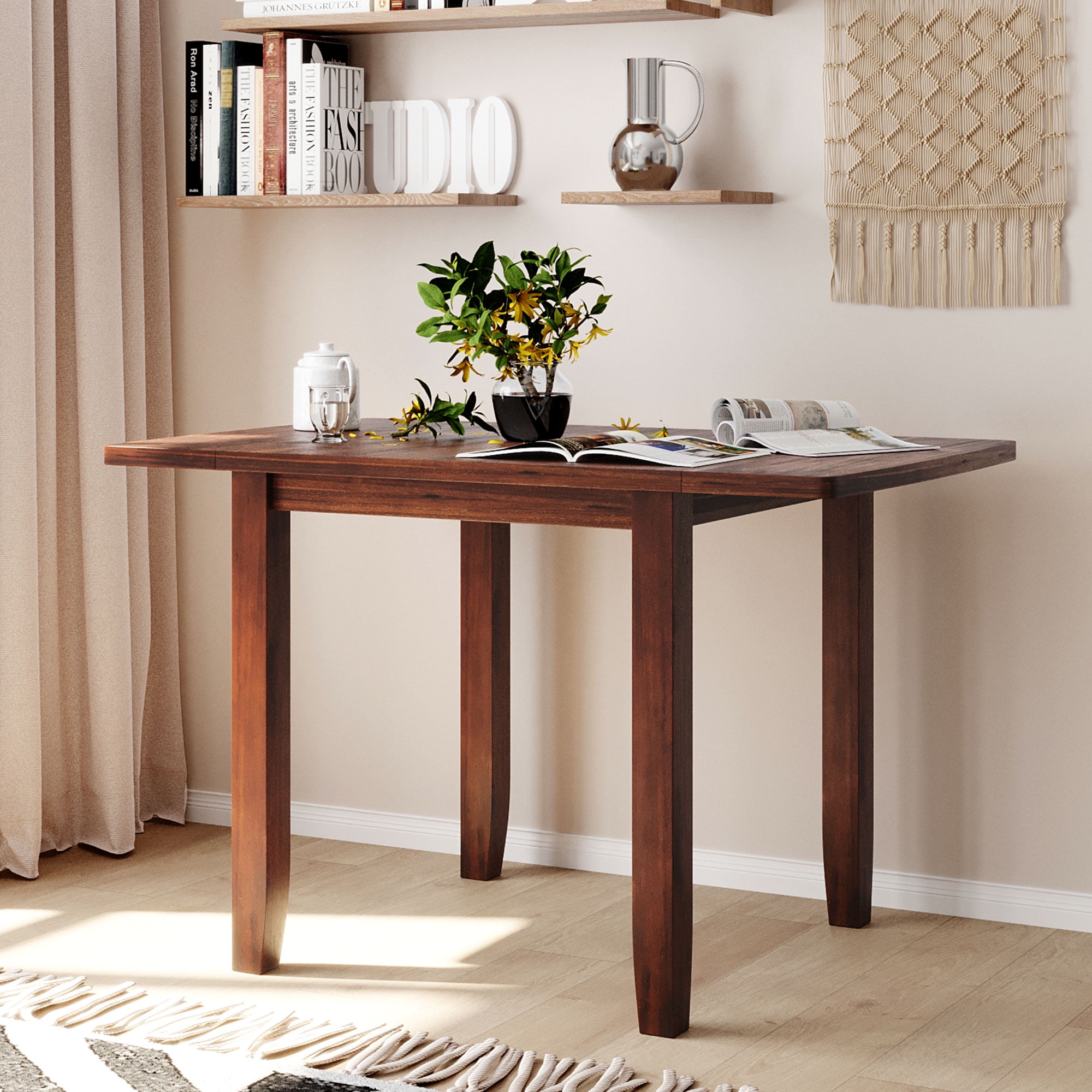 Expandable Dining Room Tables For Small Spaces