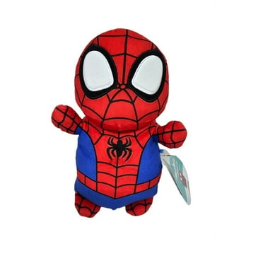 Kellytoy Squishmallows Miles Morales Spider-Man Marvel Plush - Warm ...