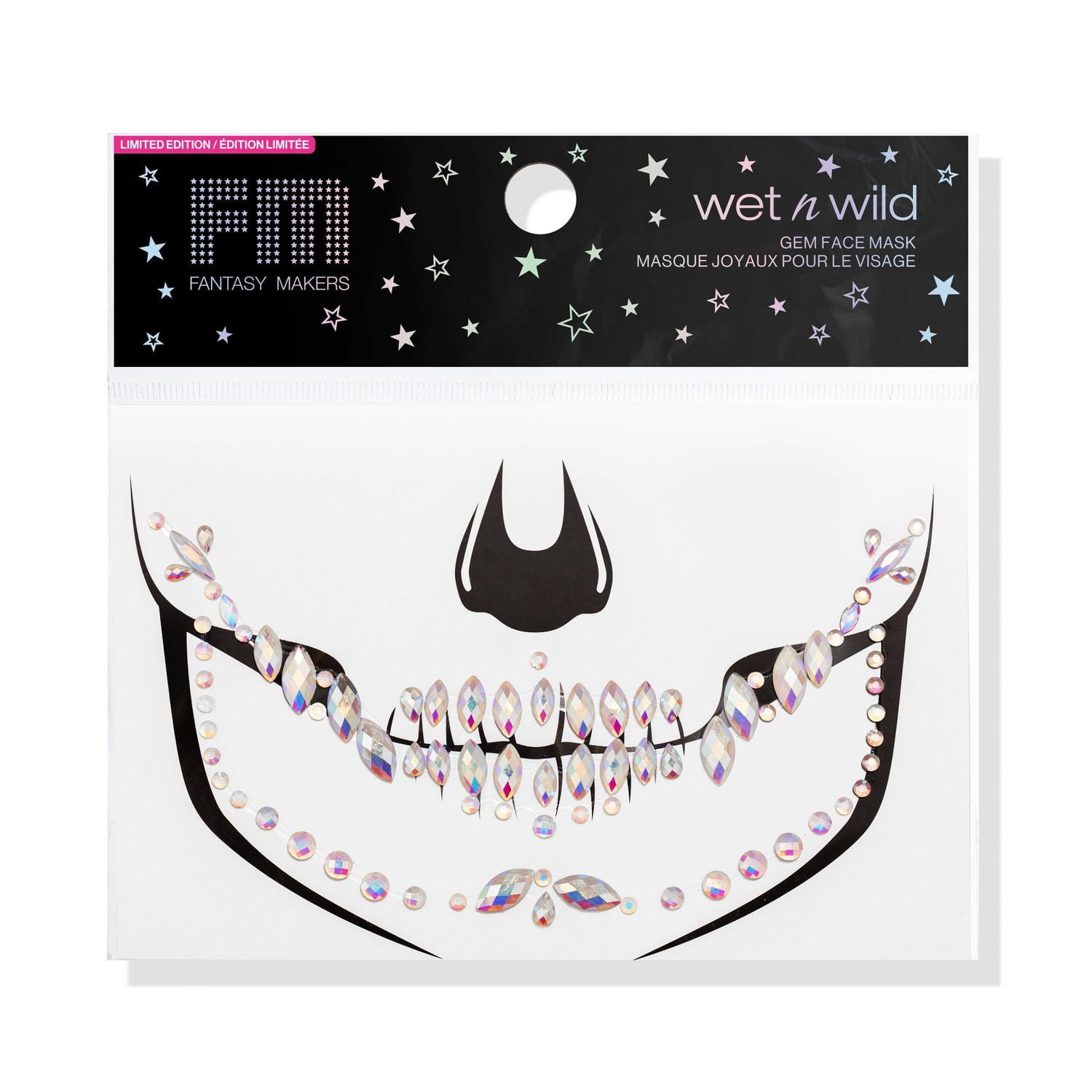 Fantasy Makers Gem Face Mask - Chilled to the Bone - Walmart.ca