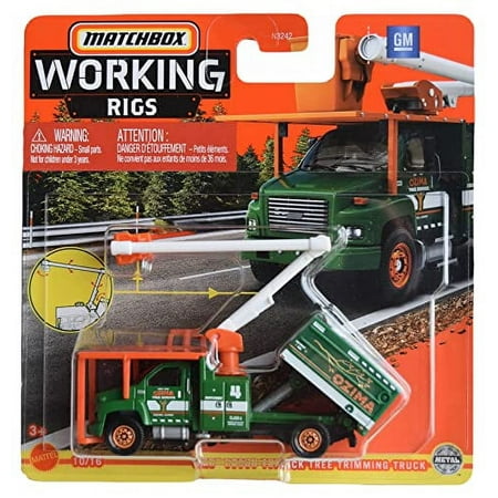 MATTEL R N3242 MATCHBOX WORKING RIGS ASSORTMENT - Walmart.ca