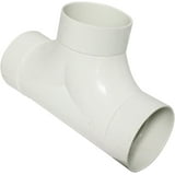 Canplas 414155BC PVC Sewer 4-Inch Two-Way Cleanout - Walmart.com