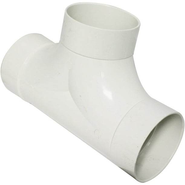 Canplas 414155BC PVC Sewer 4-Inch Two-Way Cleanout - Walmart.com