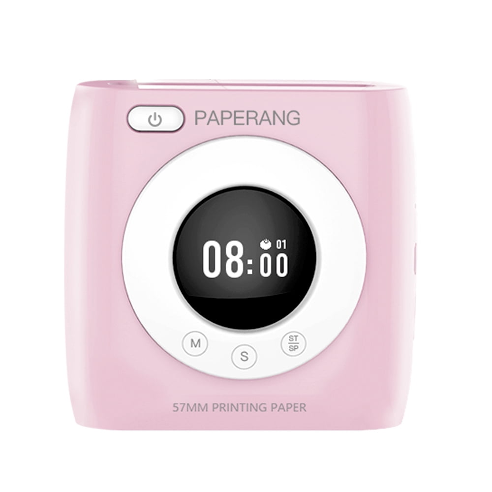 Versión global PAPERANG Pocket Mini Impresora P2S BT4.0 Conexión ...