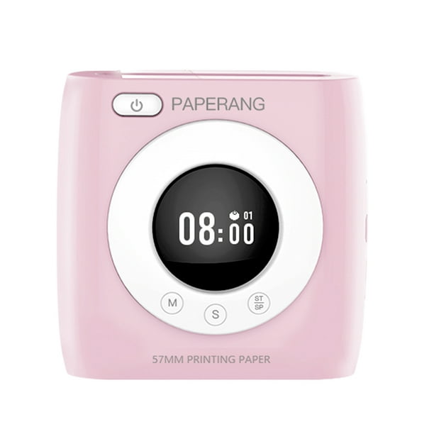 Versión global PAPERANG Pocket Mini Impresora P2S BT4.0 Conexión ...