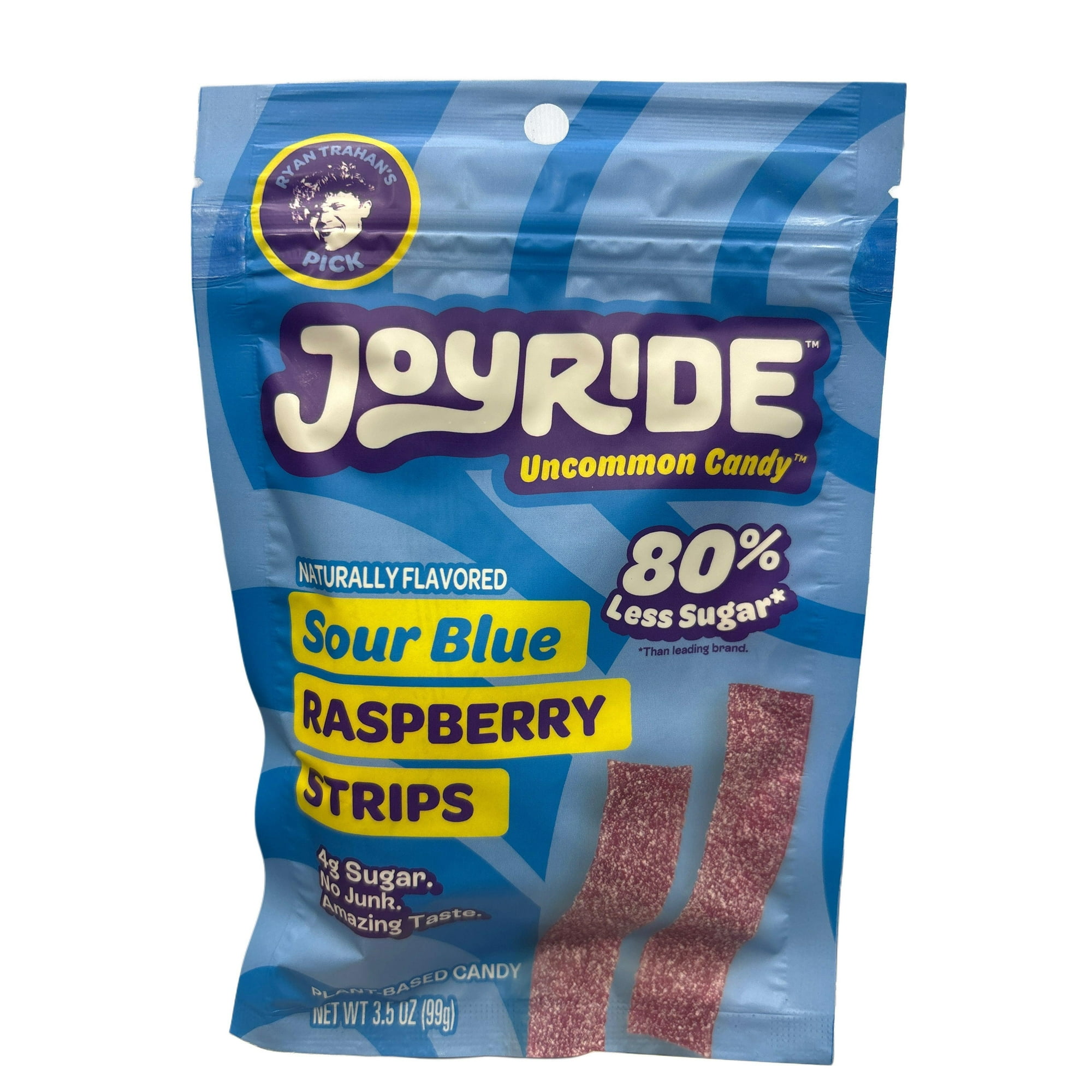 Click here for Extreme Snacks Joyride Uncommon Candy Sour Blue Ra... prices